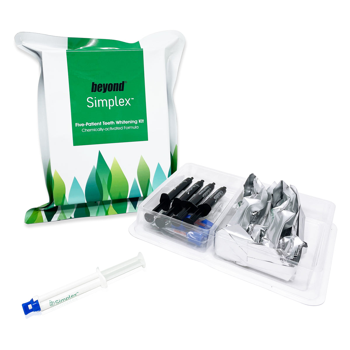 BEYOND Simplex 5-Patient Teeth Whitening Kit – beyonddent