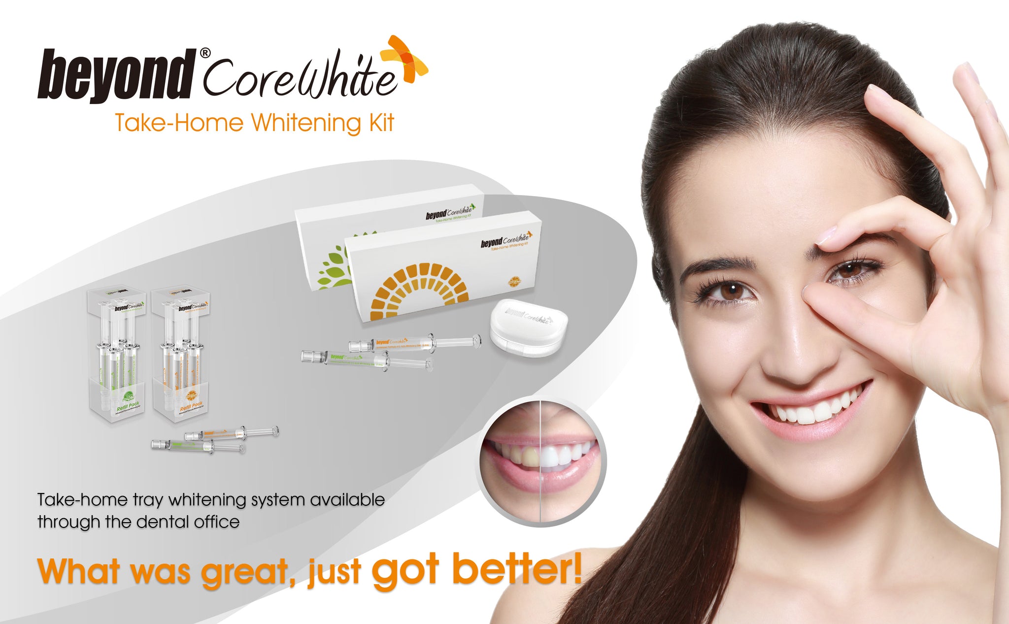 BEYOND CoreWhite Take-Home Whitening Kit (with Universal Tray) – beyonddent