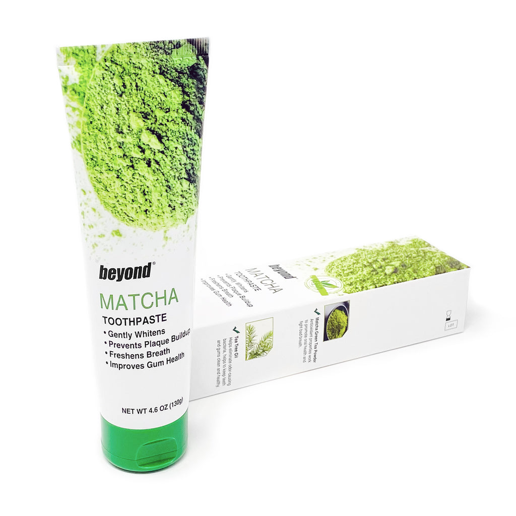BEYOND Matcha Toothpaste – beyonddent